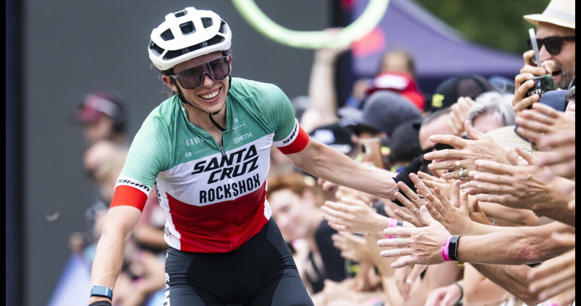 Martina Berta può rendere reale il sogno della mountain bike italiana ...